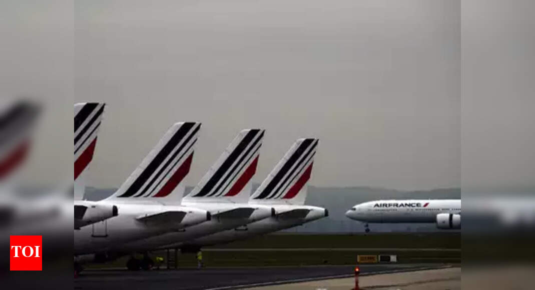 Air France to launch Chennai - Paris flights | Chennai News - Times of ...