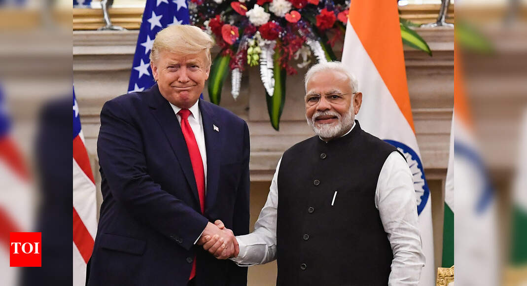 How India visit could benefit Donald Trump | India News - Times of India