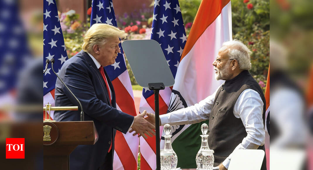 India, US finalise defence deals worth $3 billion | India News - Times ...