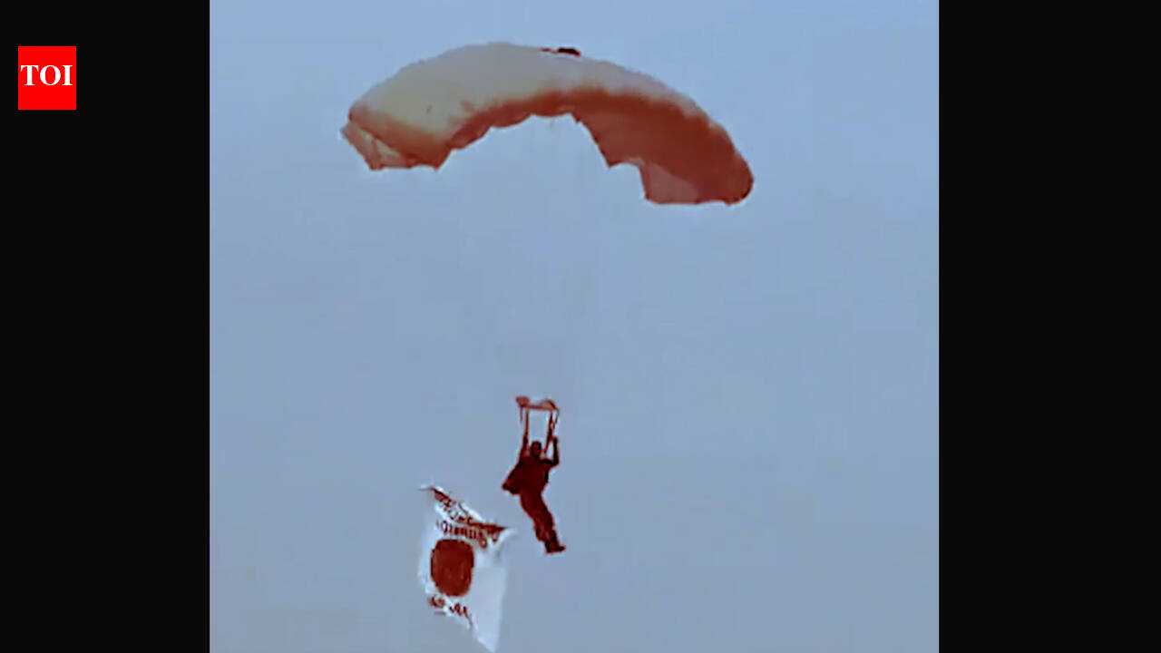 GS Cheema: A great pilot and outstanding sky diver