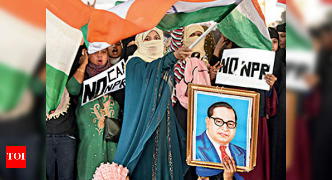 Jafrabad Protest: Jafrabad women move sit-in protest to Seelampur ...