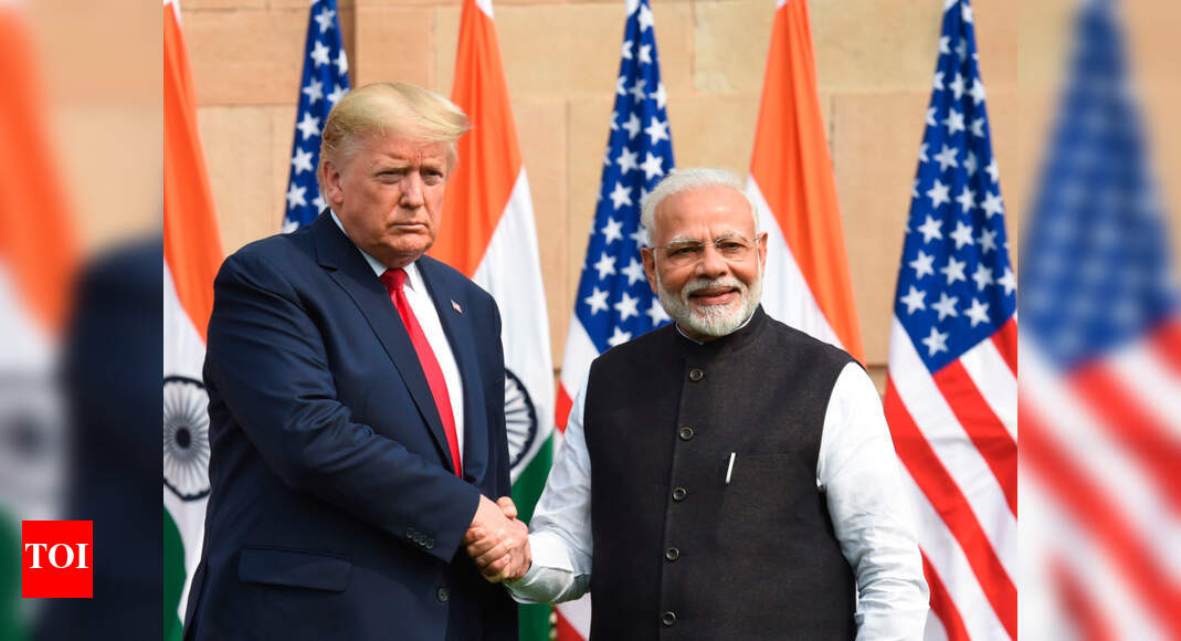 Donald Trump's India visit aimed at deepening strategic ties: White ...