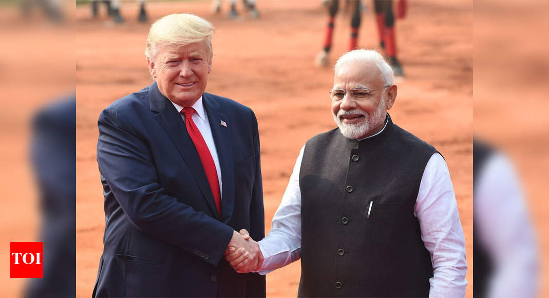 Trump visit: Full text of India-US joint statement | India News - Times ...