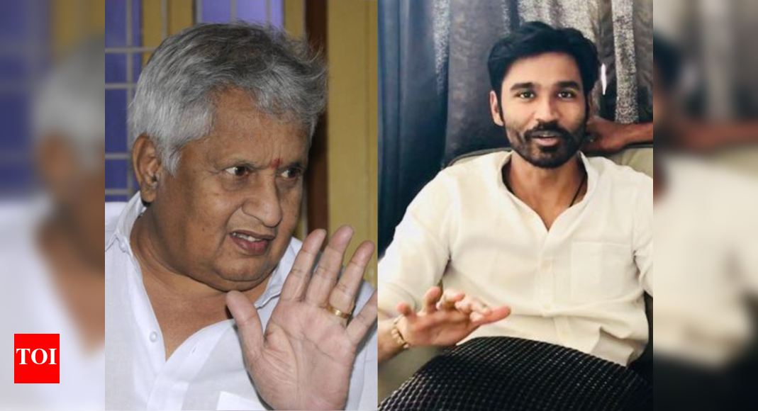 Dhanush's explanation to Visu about the news of Rajinikanth's ...