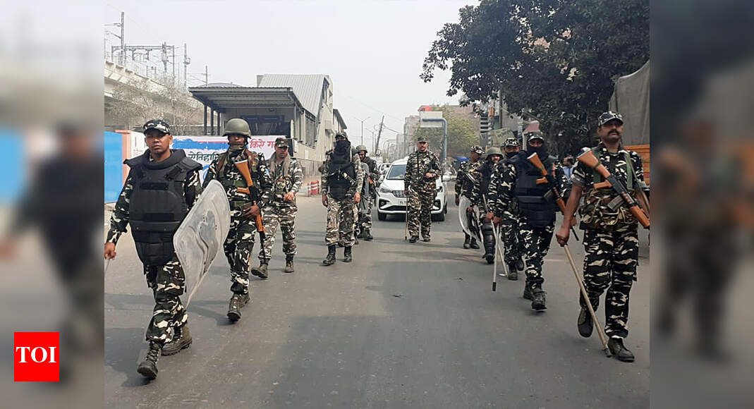 IB staffer found dead in Delhi's riot-hit Chand Bagh area | Delhi News ...