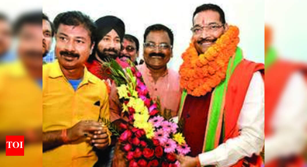 Deepak Prakash replaces Gilua as BJP Jharkhand president | Ranchi News ...