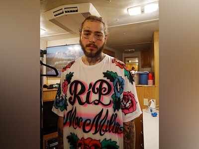 Post Malone honours Mac Miller at Pittsburgh concert | English Movie ...