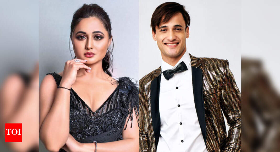 Rashami Desai: I have made a genuine friend in Asim Riaz - Times of India