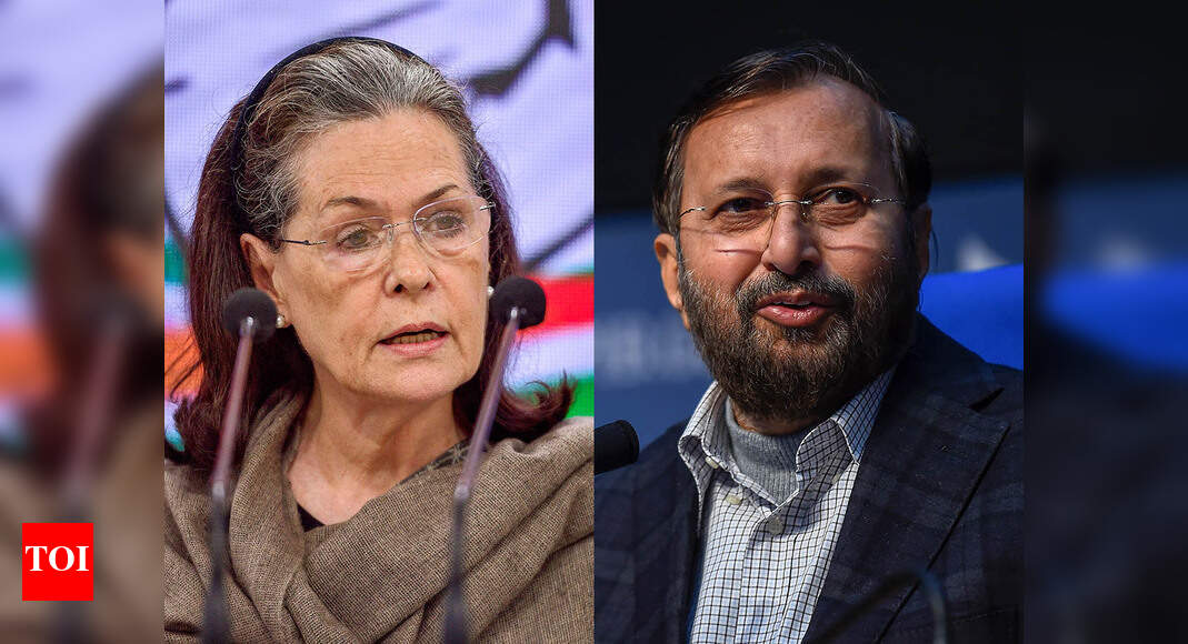 Delhi Violence Sonia Seeks Amit Shahs Resignation Bjp Calls It