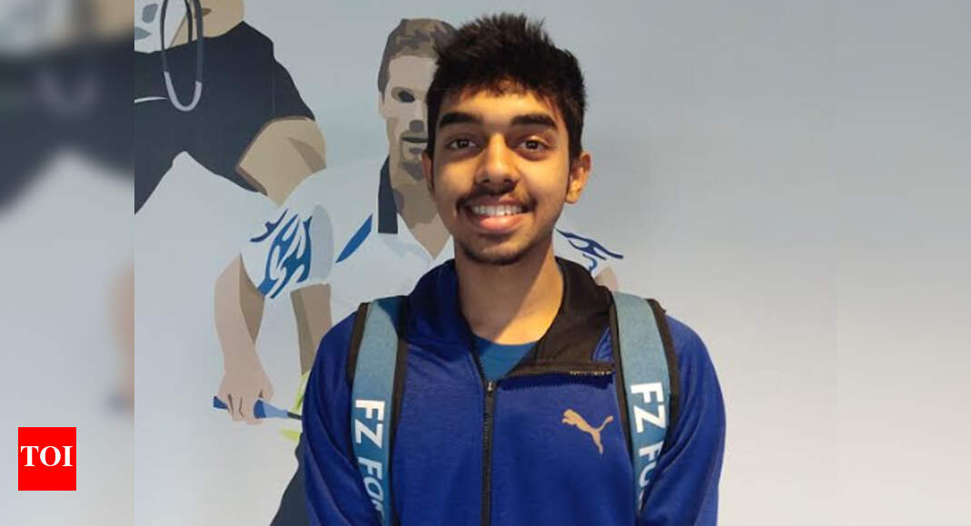 Dutch Junior International: Indian shuttlers Ravi, Rithvik off to ...