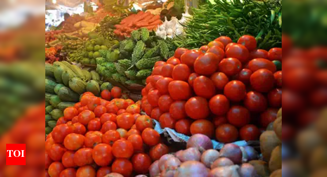 System to help keep real-time tabs on veggies - Times of India