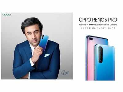 Oppo Reno 3 Pro 64MP Primary Sensor: Oppo Reno 3 Pro to feature six ...