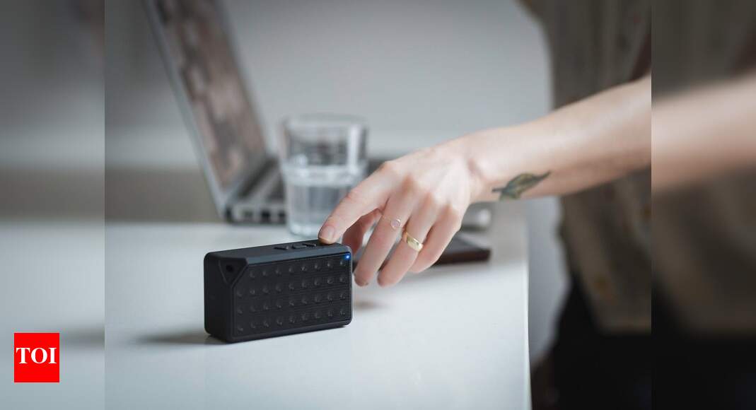 Exquisite Mini Speakers: Take your music wherever you go - Times of India