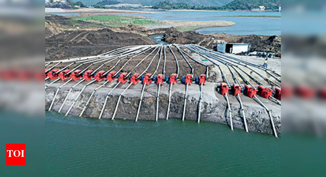 Polavaram project: Workers race to finish project ahead of time ...