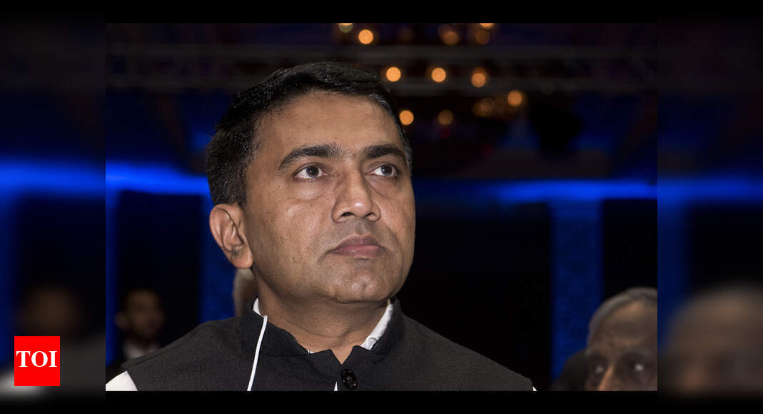 Prepared a strong case in SC: Goa CM | Goa News - Times of India