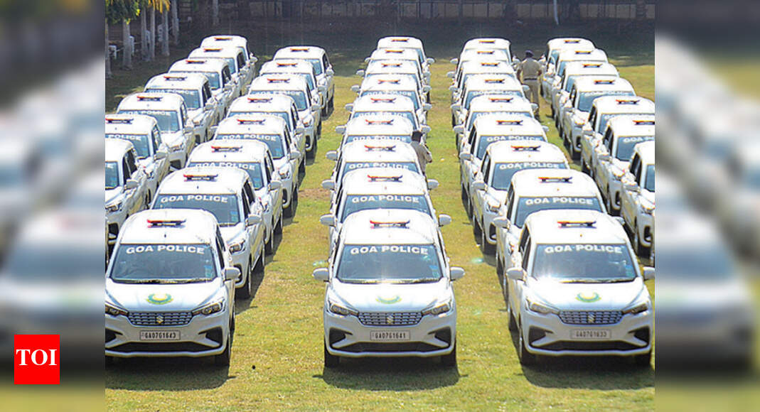Goa police get fleet of 44 new vehicles to tide over shortage | Goa ...