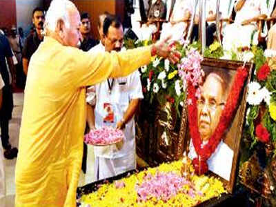 P Parameswaran very much like Hedgewar: Mohan Bhagwat ...
