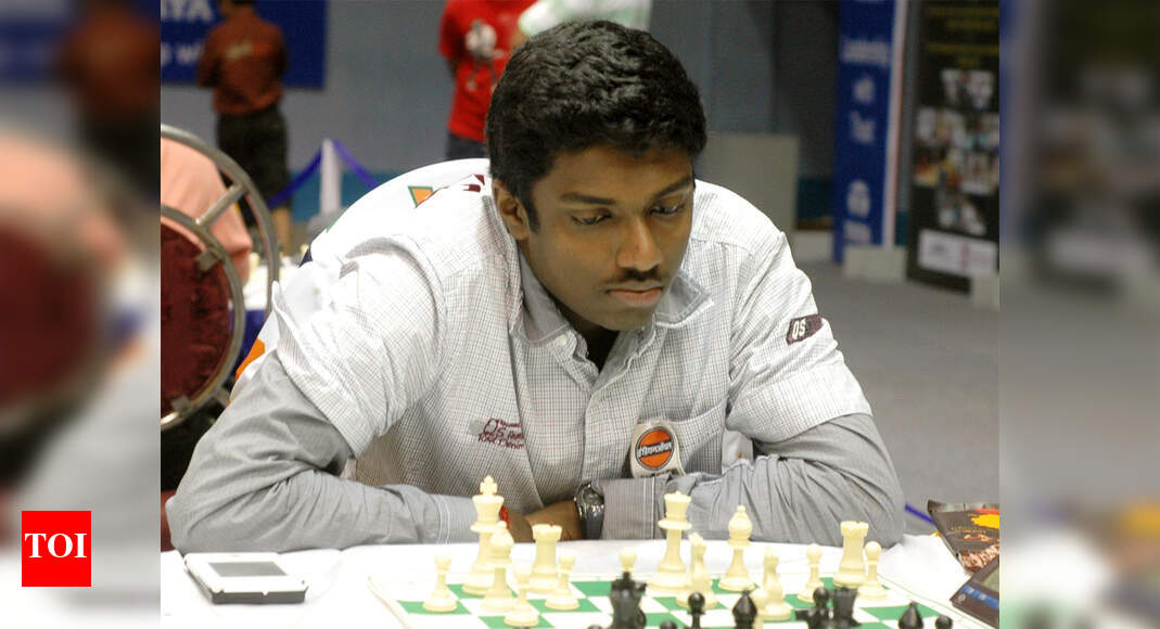 Aeroflot chess: Adhiban holds Mamedov, remains in joint second spot ...