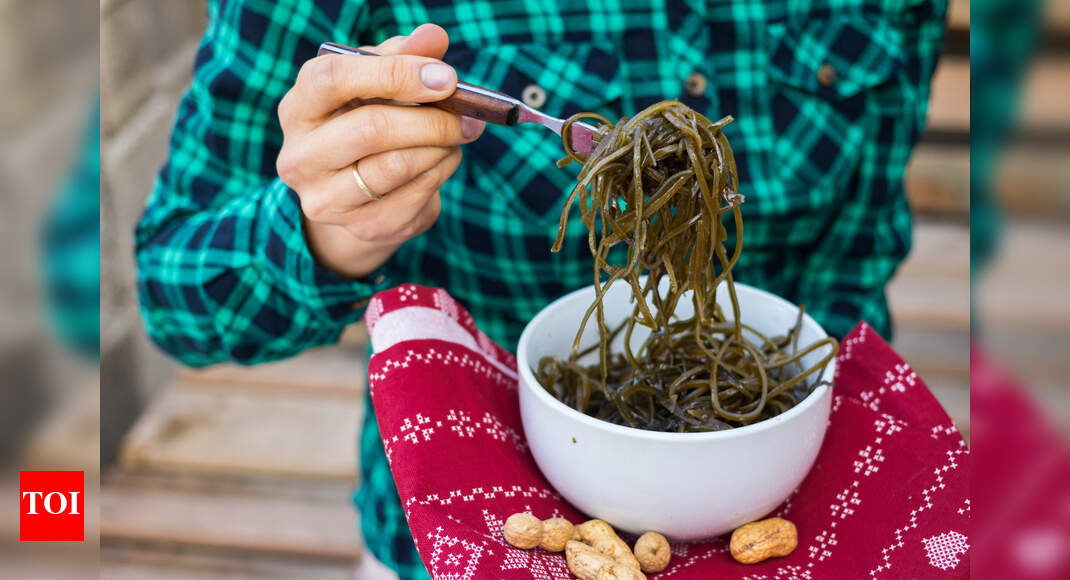 Seaweed is a lot more than just exotic food - Times of India