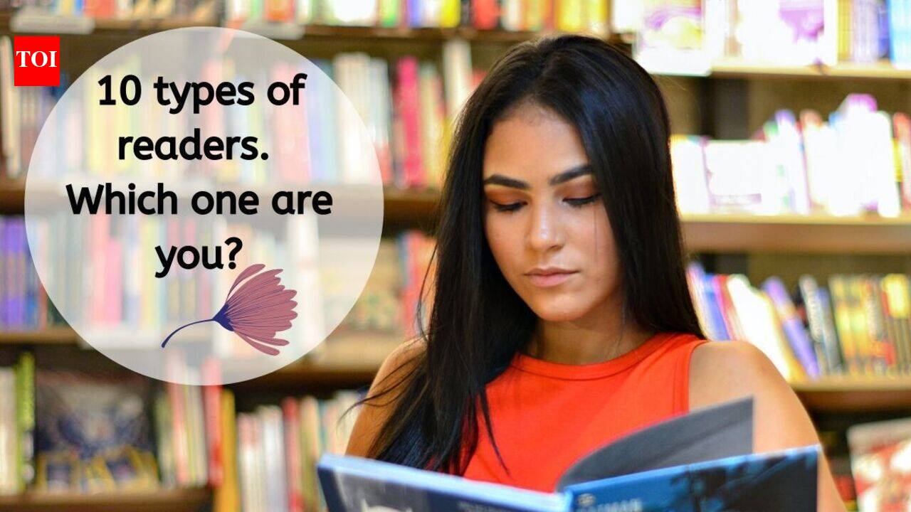 10 types of readers. Which one are you?