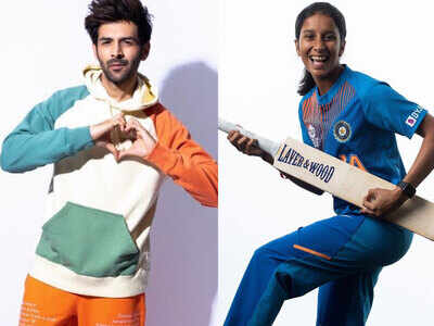 Kartik Aaryan cheers for cricketer Jemimah Rodrigues and makes special ...