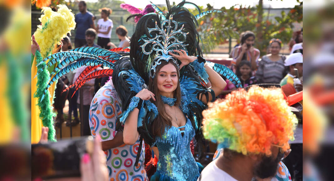 Goa wears festive look for Carnival | Photogallery - ETimes