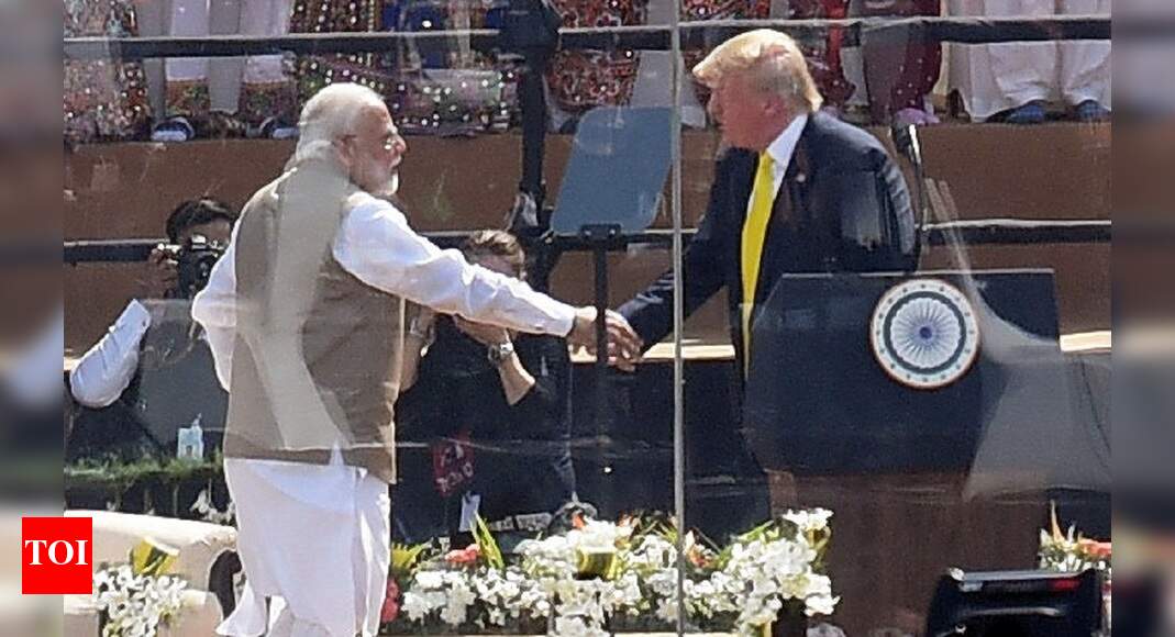 46 million people watched Namaste Trump event on 180 TV channels: BARC ...