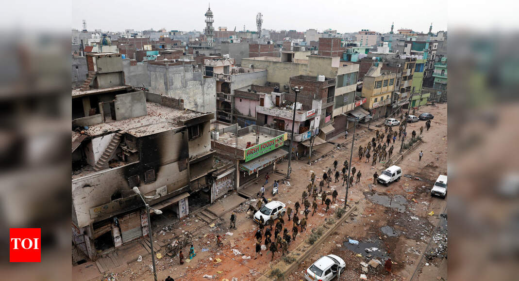 Delhi riots toll climbs to 38 as violence ebbs but doesn't subside ...