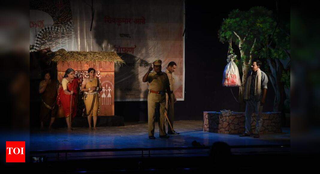 Marathi play ‘Ulgulan’ depicts stark reality of tribals’ suppression ...