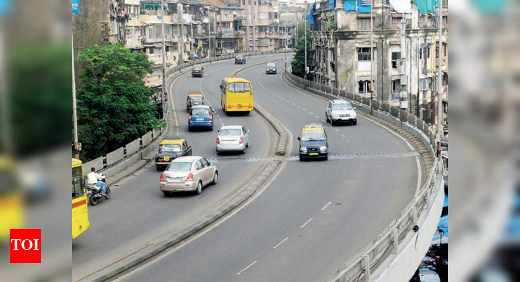 Mumbai: Now, drive at 60kmph on JJ flyover, but just 35 on curves ...