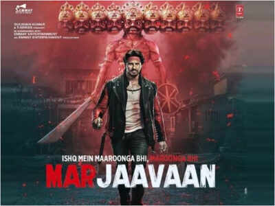 Marjaavaan | Hindi Movie News - Times of India