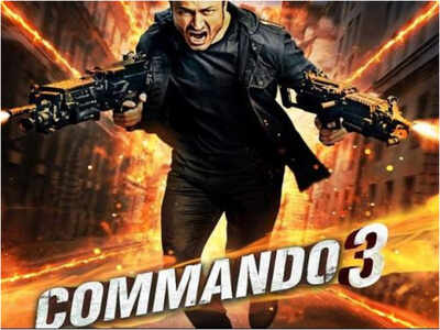 Commando 3 | Hindi Movie News - Times of India