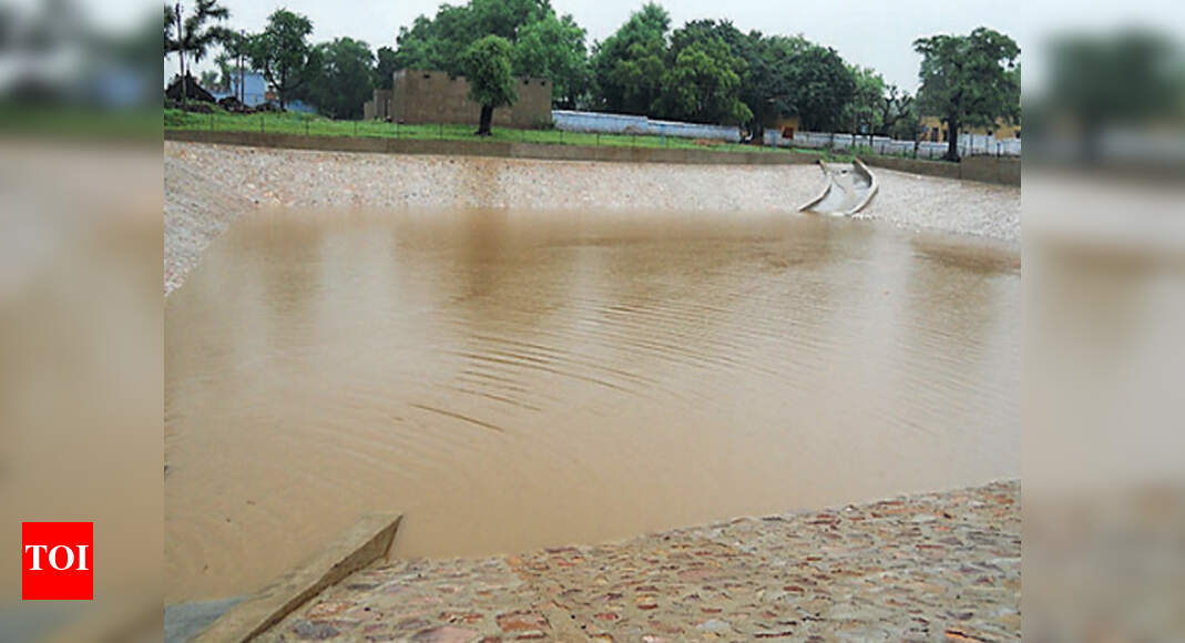 Rainwater storage is ‘dam’ good in Udaipur | Jaipur News - Times of India