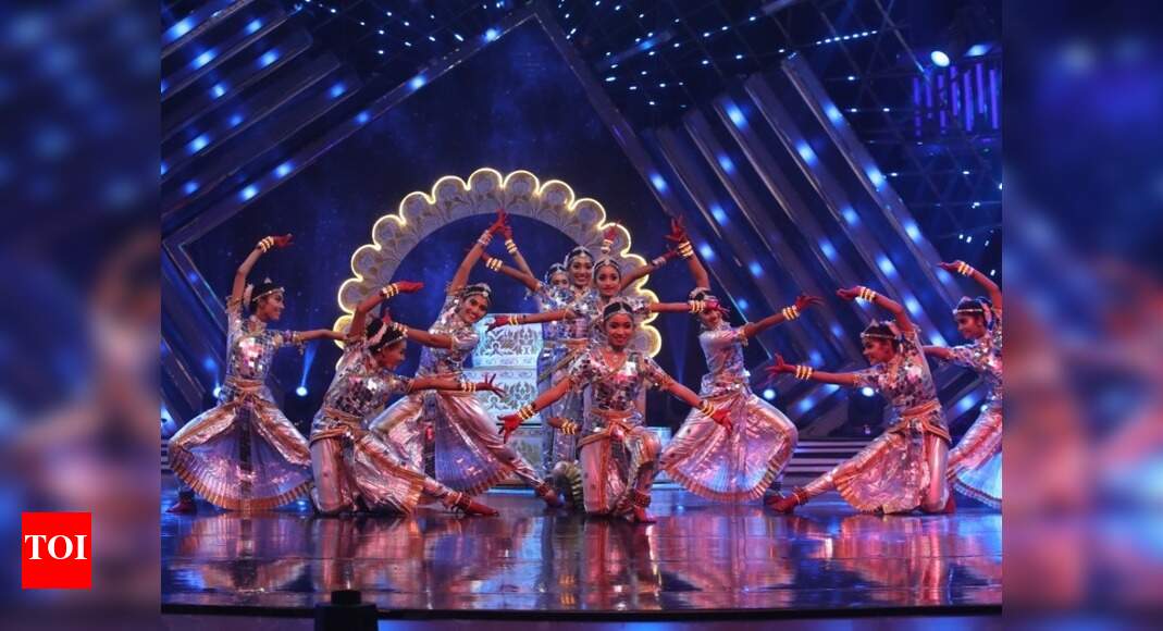 Dancing Super Stars gears up for its Grand Finale - Times of India