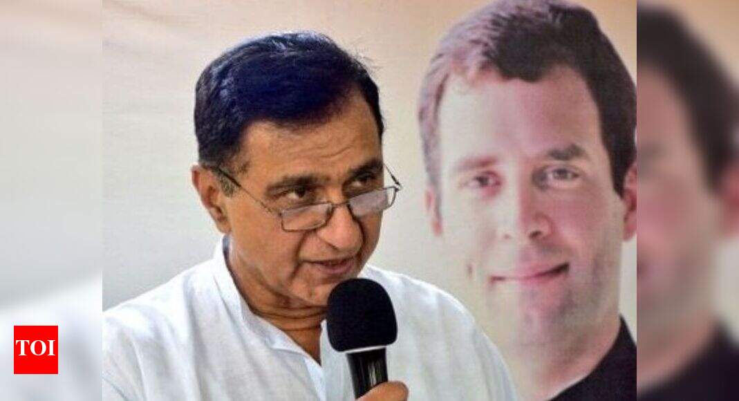 MP: Congress's Deepak Babaria to hold meets on Rajya Sabha candidates ...