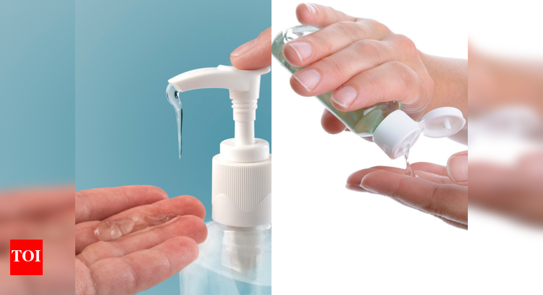 THIS is how you should apply hand sanitizer to kill 99.9 per cent of ...