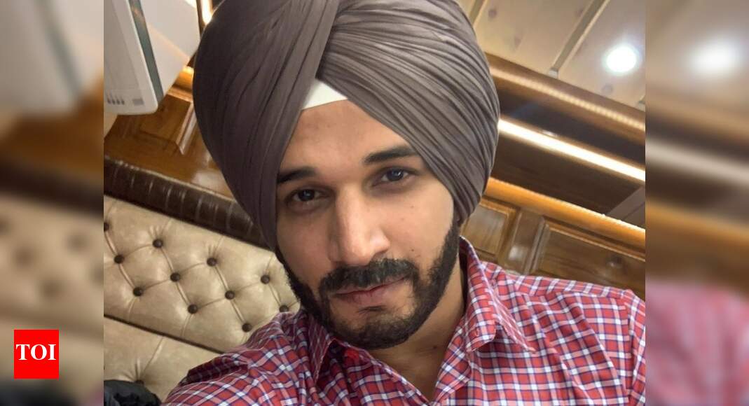 Prince Narula dons 'sardaar' look for his upcoming project; check out ...