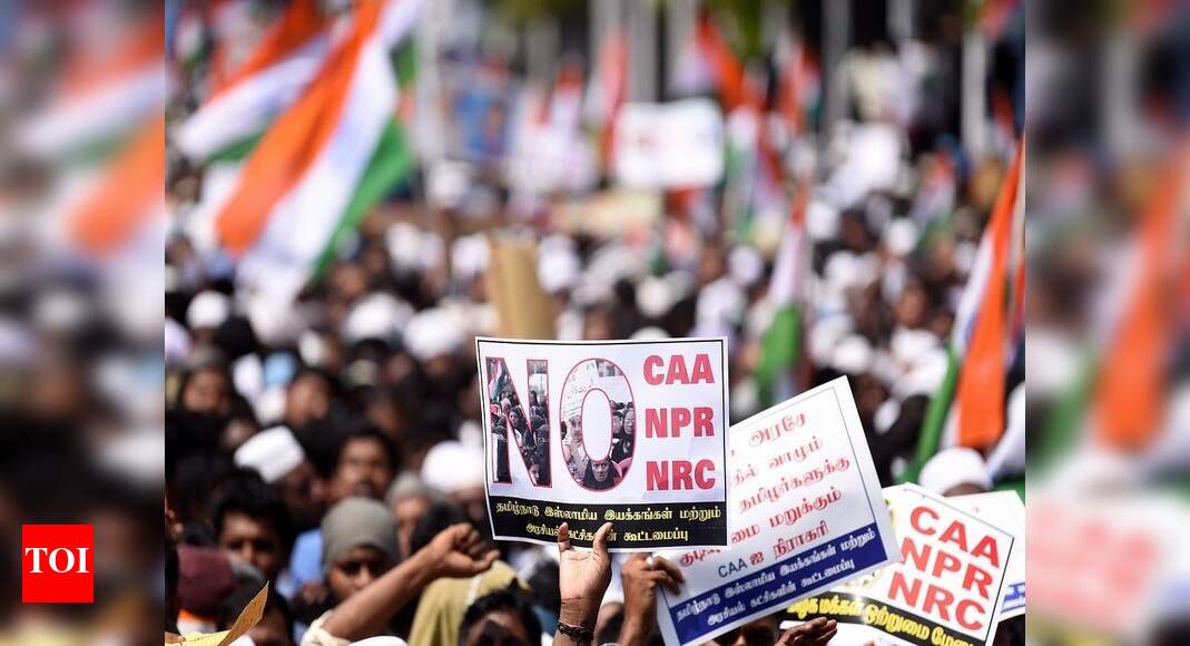 Govt tells Bangladeshi student to leave India for taking part in anti ...
