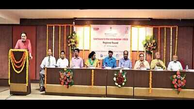 CHARUSAT hosts ‘smart Gujarat hackathon’ | Vadodara News - Times of India