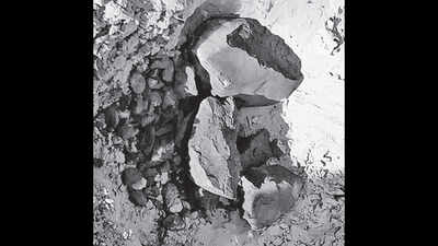 2 bacteria survive speed & heat of meteorite crash | Ahmedabad News ...