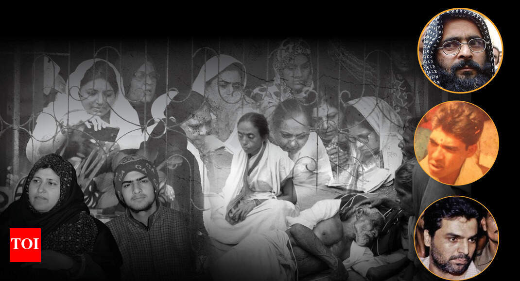 What families of death row criminals go through - Times of India