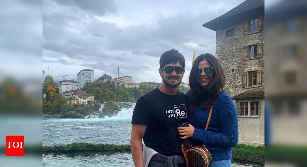 Nakhul Jaidev and Sruti celebrate their 4th wedding anniversary; thank ...