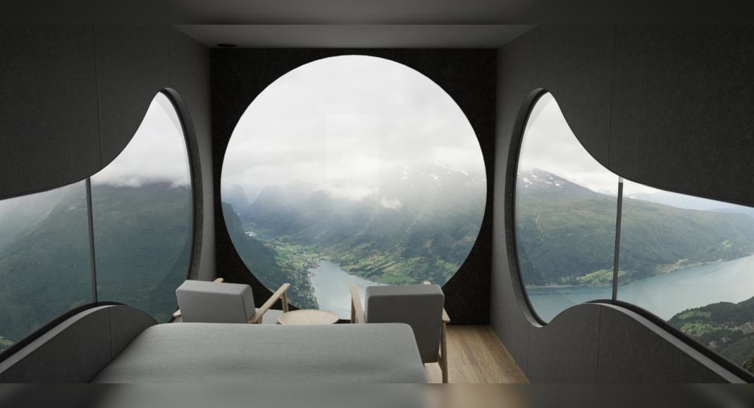 Stay in a birdbox in Norway and blend in with nature | TimesTravel