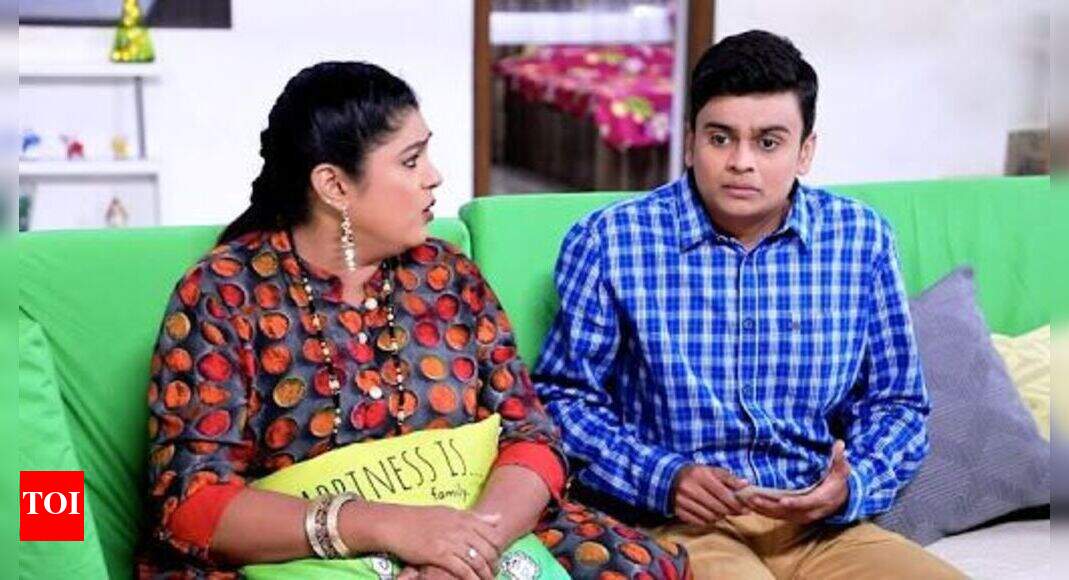 Low TRP rating brings Paapa Pandu 2 to an end - Times of India