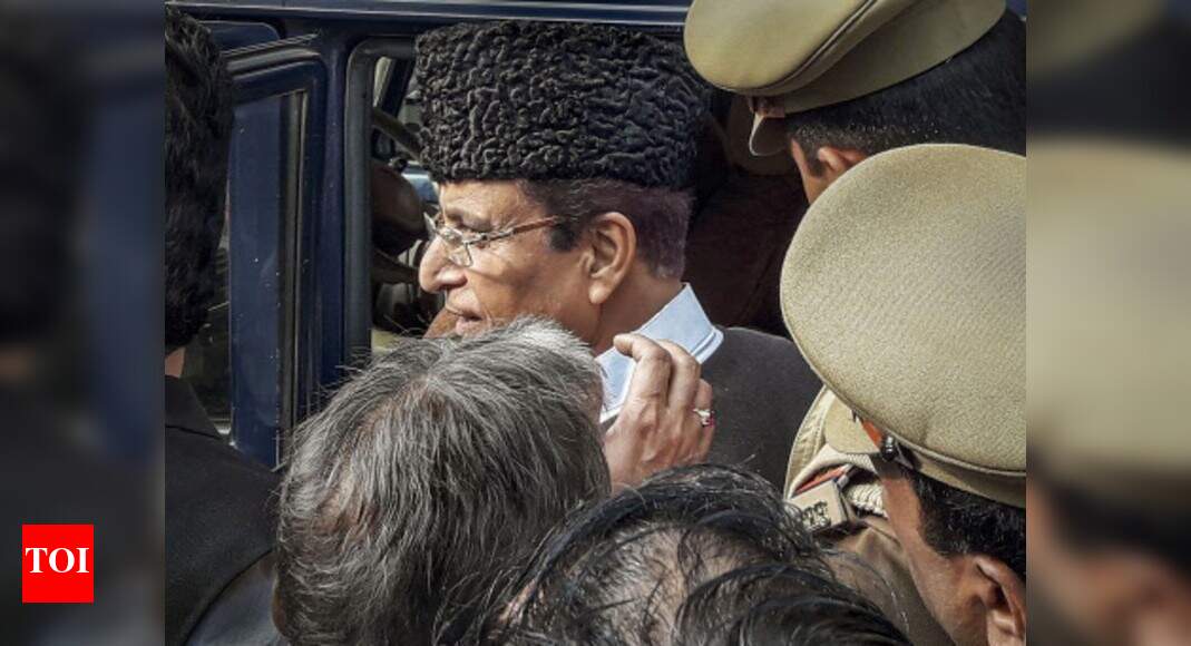 Jailed SP leader Azam Khan says treated 'just like a terrorist' | India ...