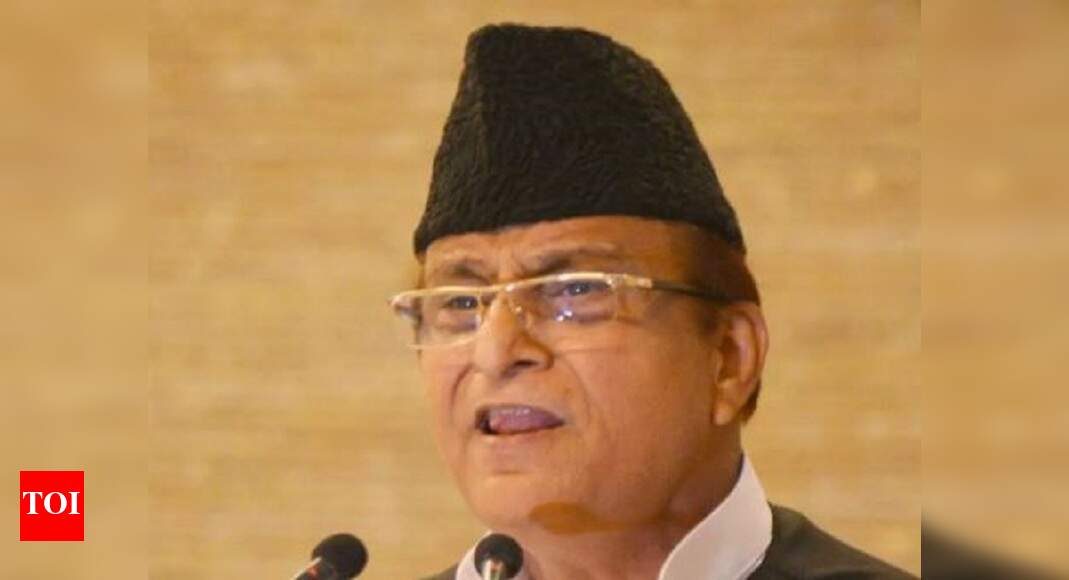 Jailed SP leader Azam Khan says treated 'just like a terrorist ...