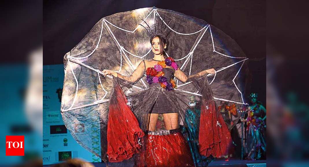 Fashion gets a deadly twist at Spectrum | Events Movie News - Times of ...