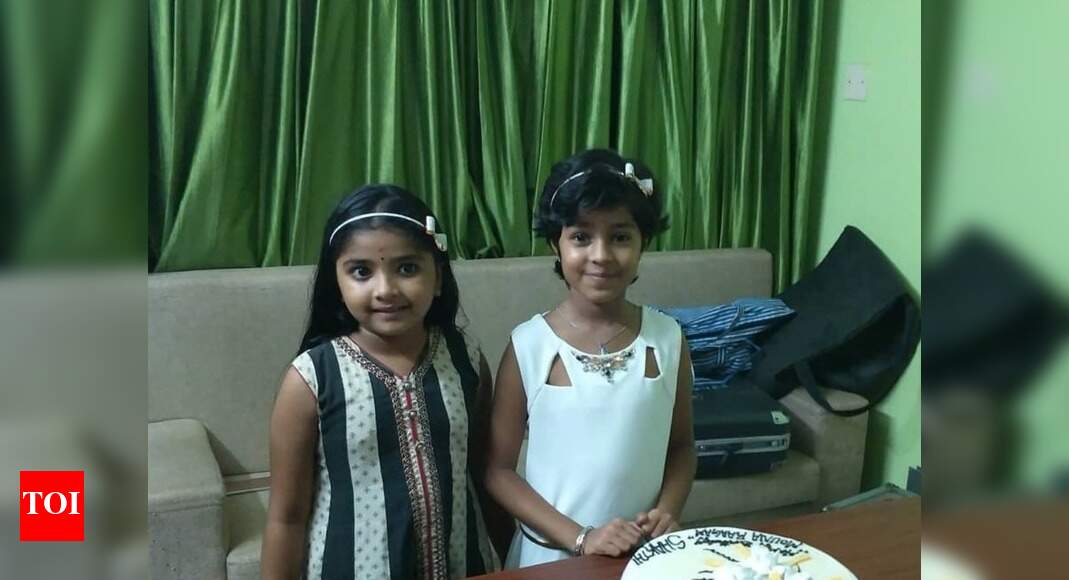 Mouna Raagam completes 800 episodes; Child actors Kritika and Sherine ...