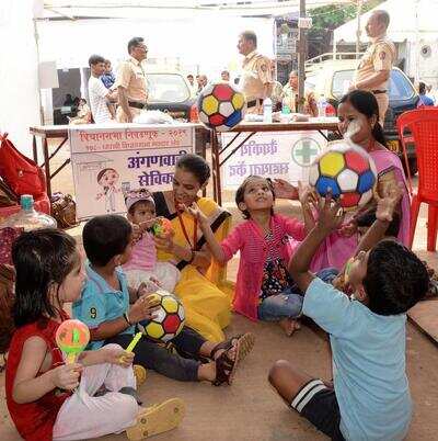 100 Anganwadis in Gadchiroli to be developed on lines of urban play ...