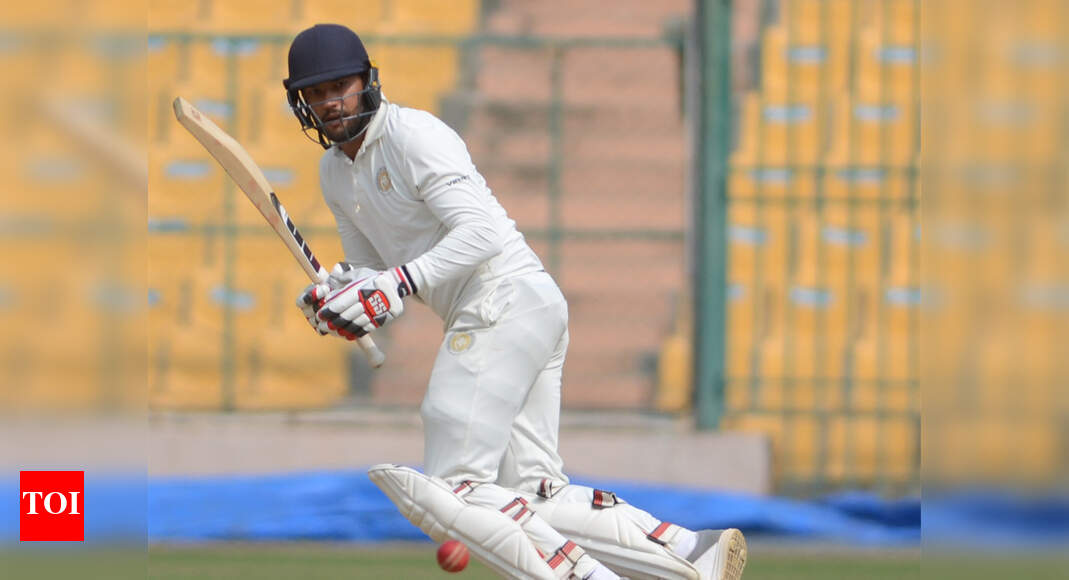 Consistent Sheldon Jackson rues India 'A' non-selection | Cricket News ...